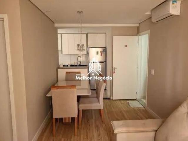 Apartamento à venda em Hortolândia, Jardim das Colinas, com 2 quartos, com 58 m²