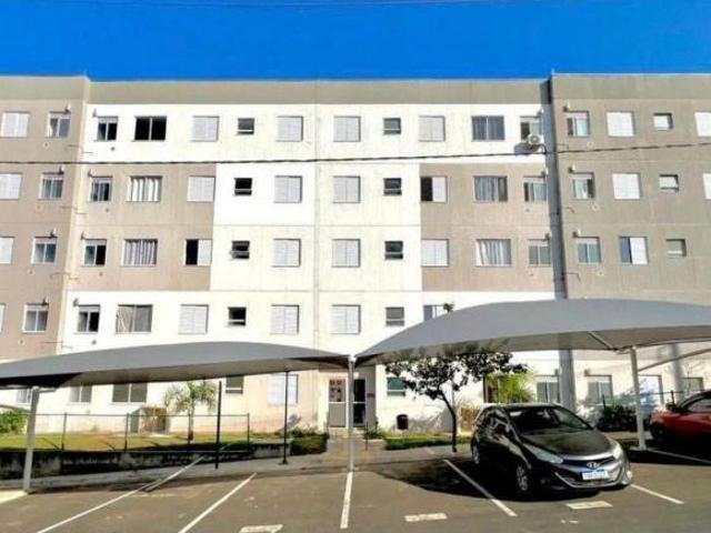 Apartamento à venda em Hortolândia, Jardim das Flores, com 2 quartos, com 45 m²