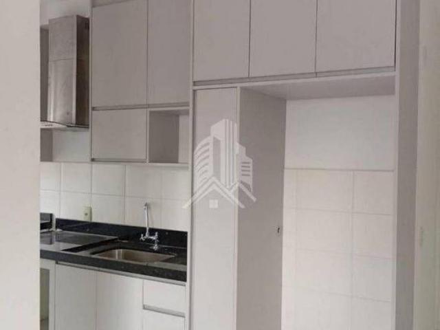Apartamento à venda em Hortolândia, Jardim das Flores, com 2 quartos, com 49 m²