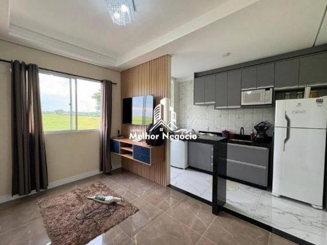 Apartamento à venda em Hortolândia, Jardim das Flores, com 2 quartos, com 43 m²