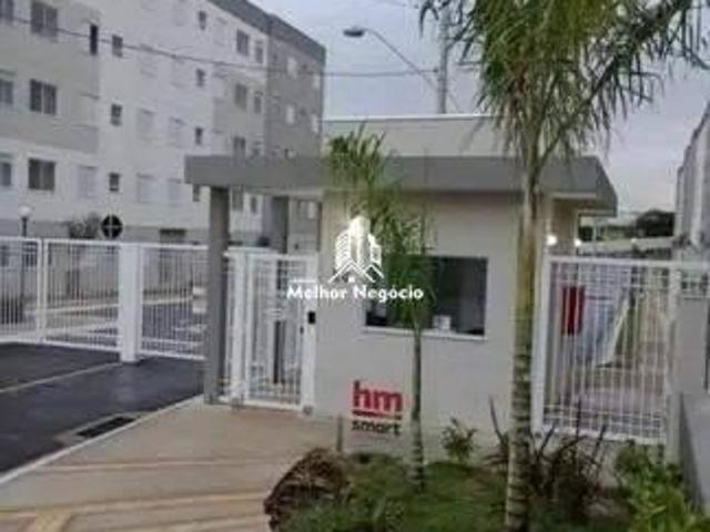 Apartamento à venda em Hortolândia, Jardim das Flores, com 2 quartos, com 43 m²