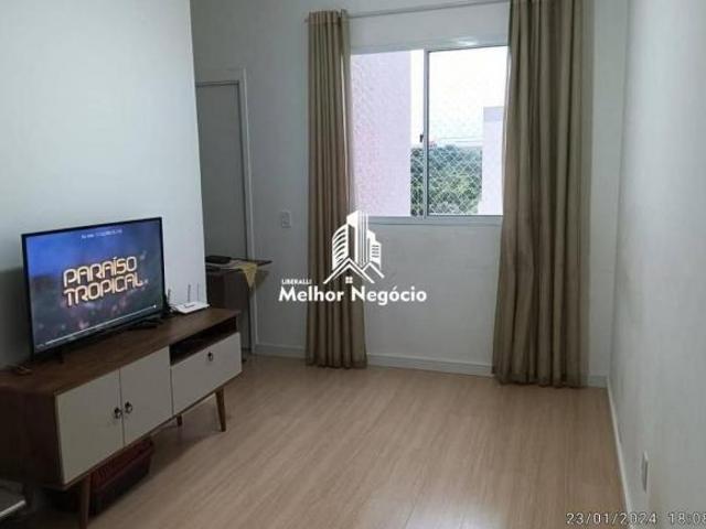 Apartamento à venda em Hortolândia, Jardim das Flores, com 2 quartos, com 43 m²