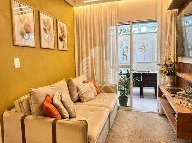 Apartamento à venda em Hortolândia, Jardim do Bosque, com 2 quartos, com 57 m²