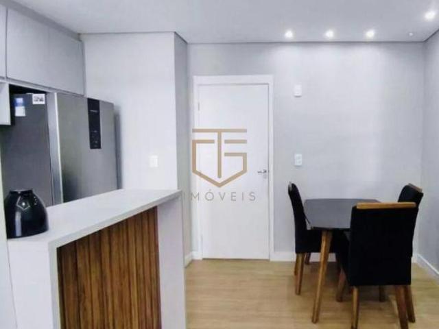 Apartamento à venda em Hortolândia, Jardim do Bosque, com 2 quartos, com 57 m²