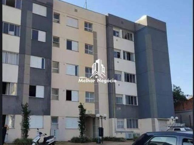 Apartamento à venda em Hortolândia, Jardim Malta, com 2 quartos, com 42 m²