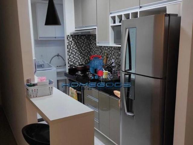 Apartamento à venda em Hortolândia, Jardim Minda, com 2 quartos, com 46 m²