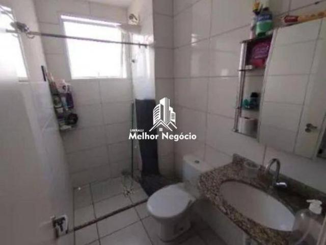 Apartamento à venda em Hortolândia, Jardim Nova Hortolândia I, com 2 quartos, com 50 m²