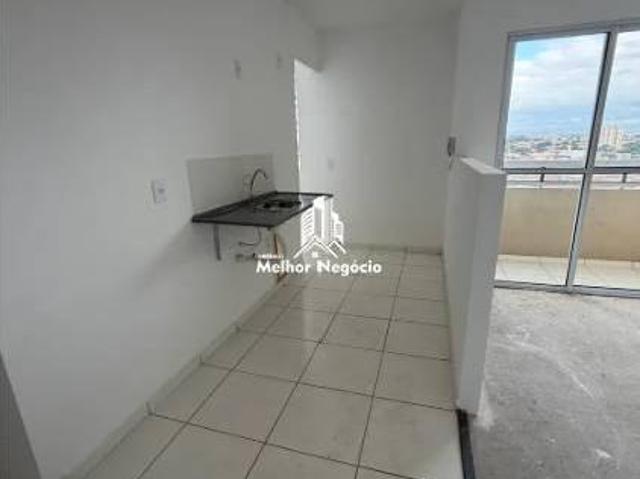 Apartamento à venda em Hortolândia, Jardim Novo Ângulo, com 2 quartos, com 54 m²