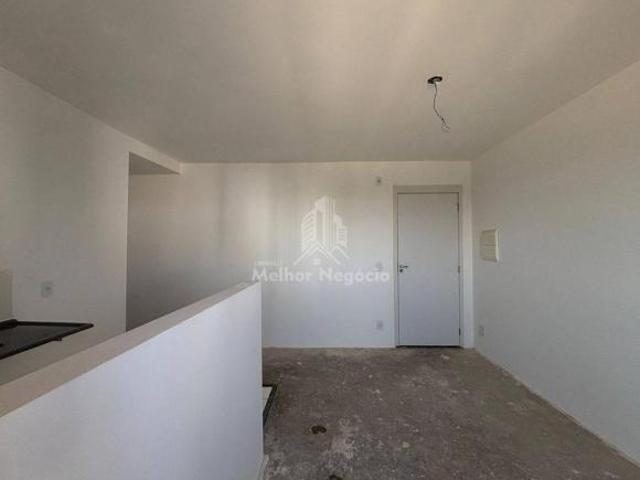 Apartamento à venda em Hortolândia, Jardim Novo Ângulo, com 2 quartos, com 66 m²