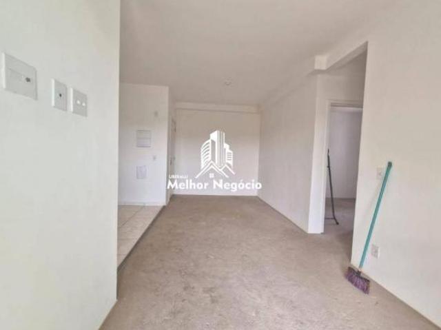 Apartamento à venda em Hortolândia, Jardim Residencial Firenze, com 2 quartos, com 60 m²