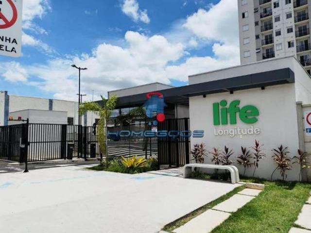 Apartamento à venda em Hortolândia, Jardim Rosolém, com 2 quartos, com 40 m², Life Residencial