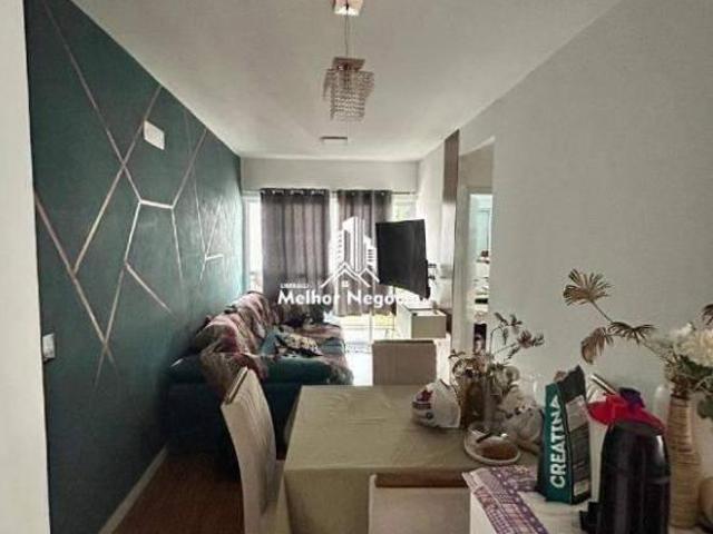 Apartamento à venda em Hortolândia, Jardim São Bento, com 2 quartos, com 57 m²