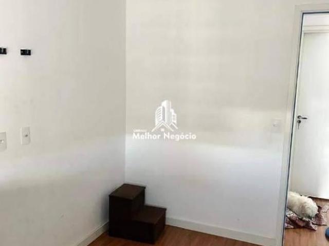 Apartamento à venda em Hortolândia, Jardim São Bento, com 2 quartos, com 57 m²