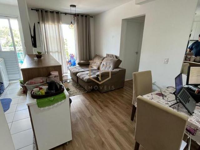 Apartamento à venda em Hortolândia, Jardim Santa Clara do Lago I, com 2 quartos, com 58 m²