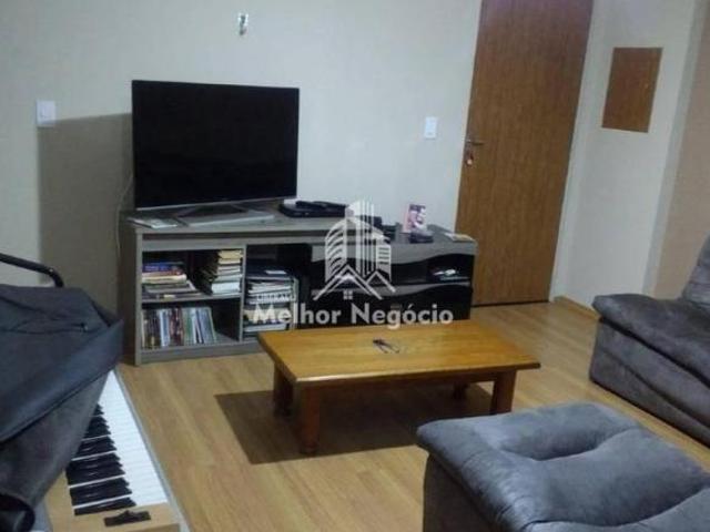 Apartamento à venda em Hortolândia, Jardim Santa Clara do Lago I, com 2 quartos, com 65 m²