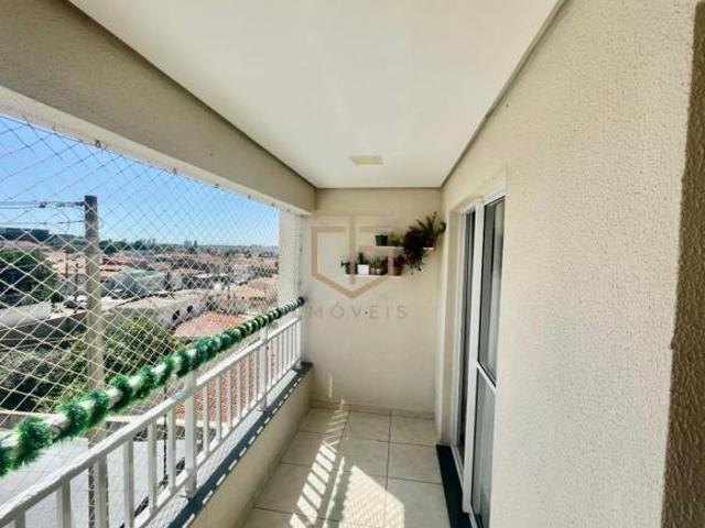 Apartamento à venda em Hortolândia, Jardim Santa Clara do Lago II, com 2 quartos, com 56 m²