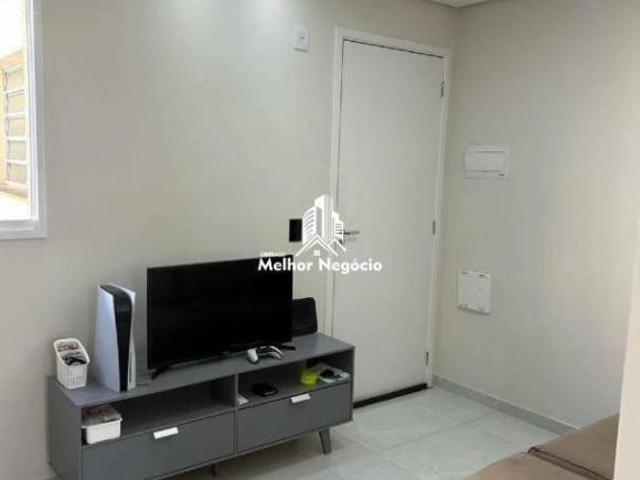 Apartamento à venda em Hortolândia, Jardim Santa Esmeralda, com 2 quartos, com 39 m²