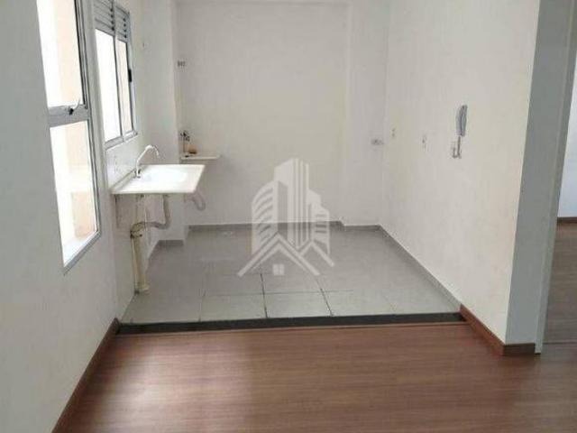 Apartamento à venda em Hortolândia, Jardim Santa Esmeralda, com 2 quartos, com 40 m²
