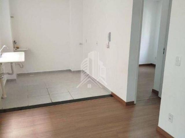 Apartamento à venda em Hortolândia, Jardim Santa Esmeralda, com 2 quartos, com 40 m²