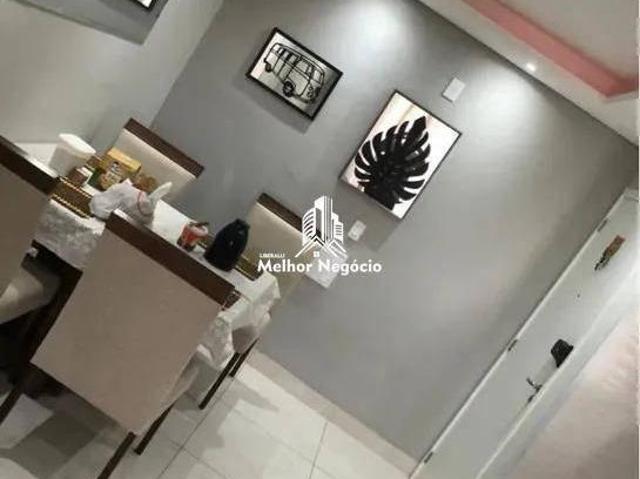 Apartamento à venda em Hortolândia, Jardim Santa Esmeralda, com 2 quartos, com 60 m²