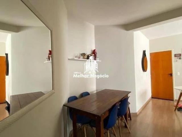 Apartamento à venda em Hortolândia, Jardim Santa Esmeralda, com 2 quartos, com 71 m²