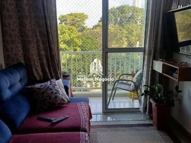 Apartamento à venda em Hortolândia, Jardim Santa Izabel, com 2 quartos, com 50 m²
