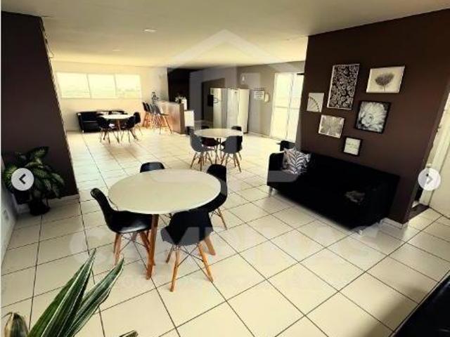 Apartamento à venda em Hortolândia, Loteamento Adventista Campineiro, com 2 quartos, com 56 m²