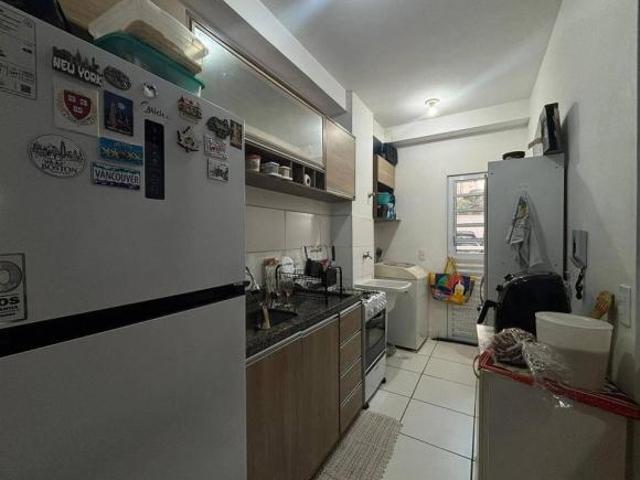 Apartamento à venda em Hortolândia, Loteamento Adventista Campineiro, com 2 quartos, com 56 m²
