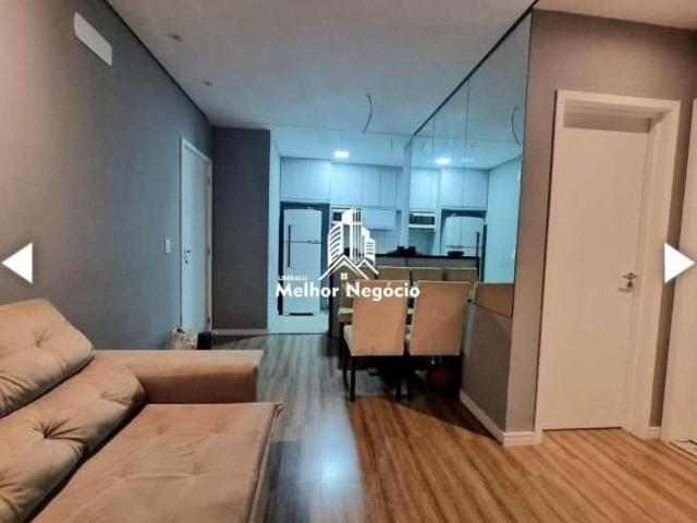 Apartamento à venda em Hortolândia, Loteamento Adventista Campineiro, com 2 quartos, com 56 m²