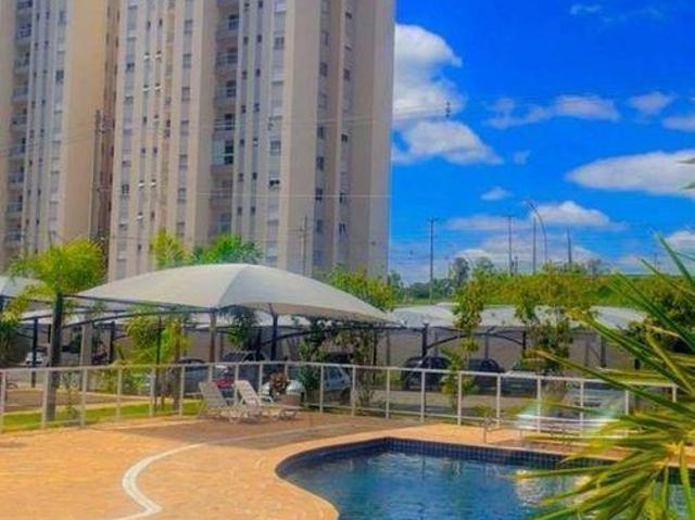 Apartamento à venda em Hortolândia, Loteamento Adventista Campineiro, com 2 quartos, com 58 m²