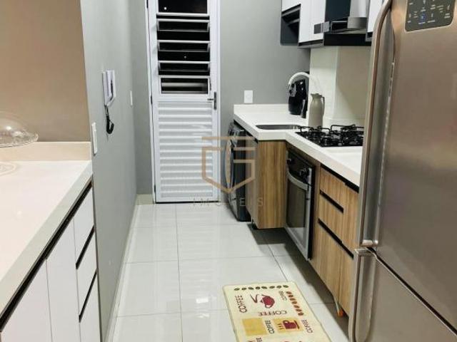 Apartamento à venda em Hortolândia, Loteamento Adventista Campineiro, com 2 quartos, com 52 m²