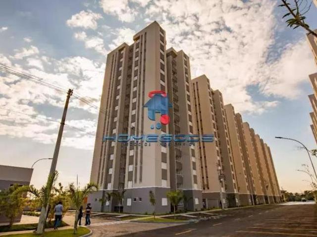 Apartamento à venda em Hortolândia, Loteamento Adventista Campineiro, com 2 quartos, com 52.75 m²
