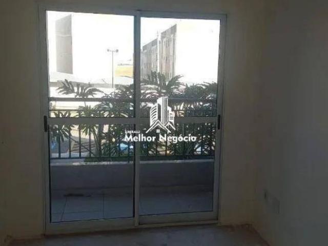 Apartamento à venda em Hortolândia, Parque Bellaville, com 2 quartos, com 55 m²