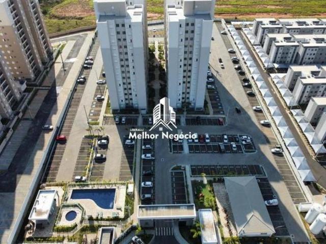 Apartamento à venda em Hortolândia, Parque Bellaville, com 2 quartos, com 52 m²
