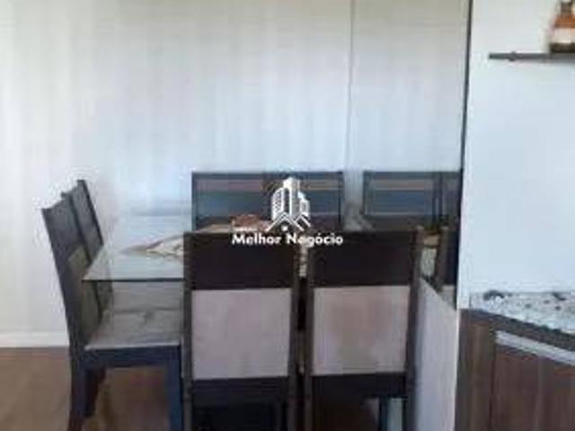 Apartamento à venda em Hortolândia, Parque Gabriel, com 2 quartos, com 57 m²
