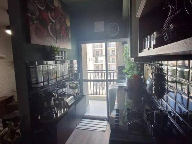 Apartamento à venda em Hortolândia, Parque Gabriel, com 2 quartos, com 57 m²