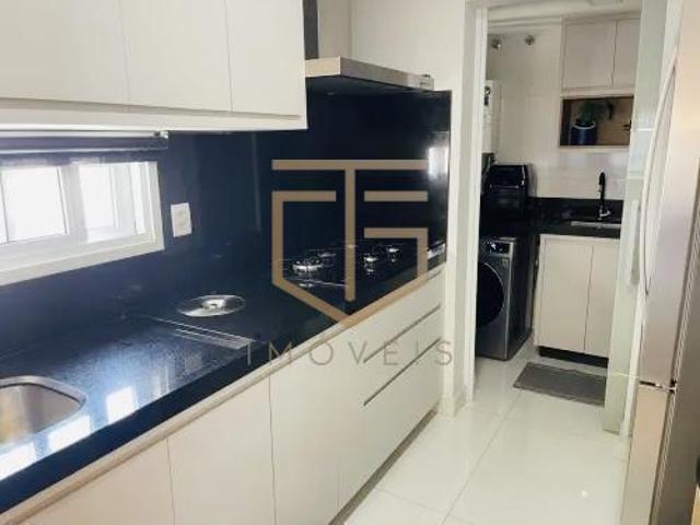 Apartamento à venda em Hortolândia, Parque Gabriel, com 3 quartos, com 124 m²