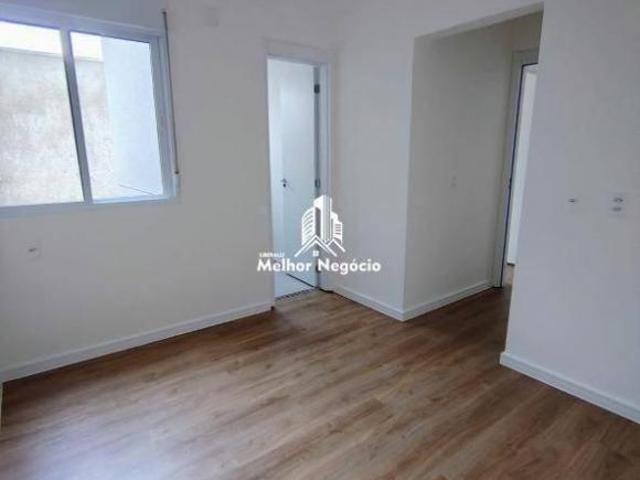 Apartamento à venda em Hortolândia, Remanso Campineiro, com 2 quartos, com 56 m²