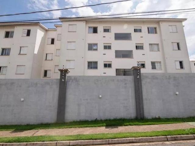 Apartamento à venda em Hortolândia, Residencial Anauá, com 2 quartos, com 46 m²