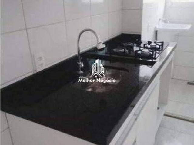 Apartamento à venda em Hortolândia, Residencial Anauá, com 2 quartos, com 46 m²