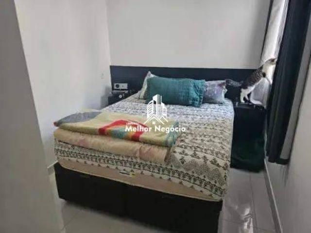 Apartamento à venda em Hortolândia, Residencial Anauá, com 2 quartos, com 48 m²