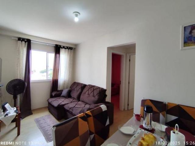 Apartamento à venda em Hortolândia, Residencial Anauá, com 2 quartos, com 43 m²