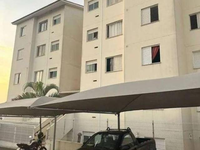 Apartamento à venda em Hortolândia, Residencial Anauá, com 2 quartos, com 43 m²
