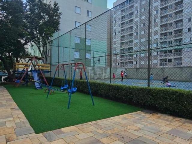 Apartamento à venda em Hortolândia SP no Jardim Santa Izabel: 2 quartos, 2 salas e vaga de garagem!