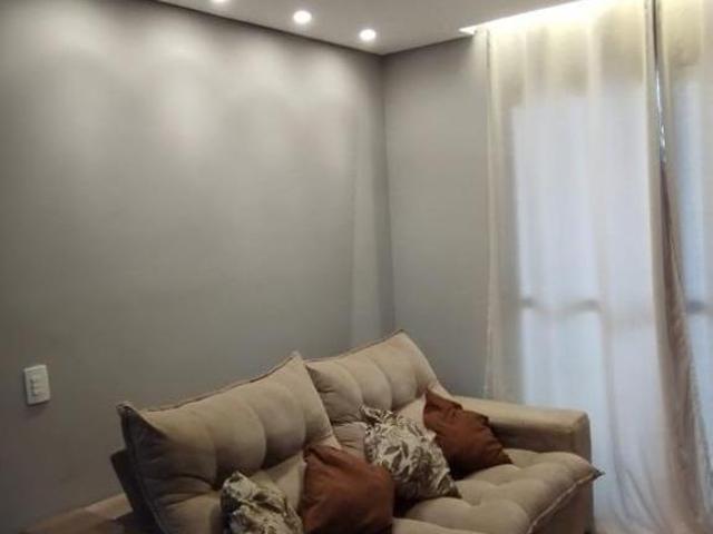 Apartamento à venda em Hortolândia SP, Jardim Santo Antônio: 2 quartos, 1 suíte, 2 salas, 2 banheiro