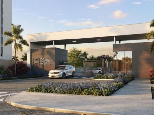 Apartamento à venda em Hortolândia SP, Vila Real: 2 quartos, sala, banheiro, garagem e 41,48 m²!