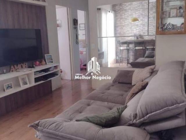 Apartamento à venda em Hortolândia, Vila Inema, com 2 quartos, com 49 m²