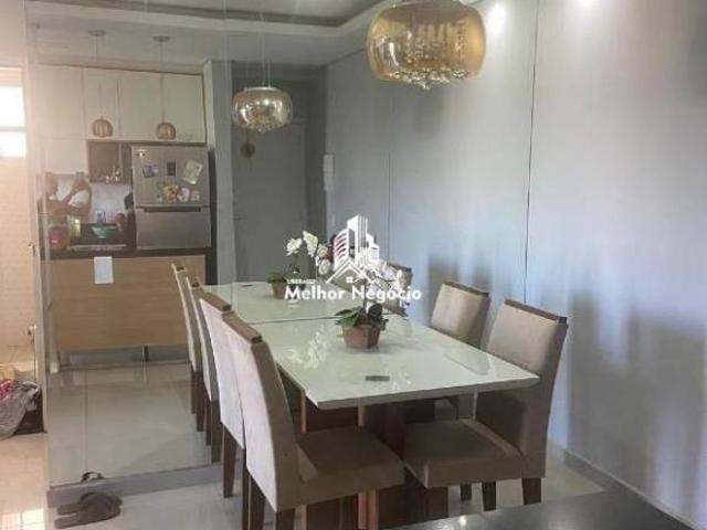 Apartamento à venda em Hortolândia, Vila Ipê, com 2 quartos, com 56 m²