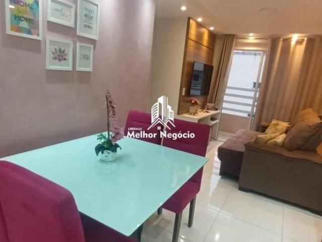 Apartamento à venda em Hortolândia, Vila Ipê, com 2 quartos, com 53 m²