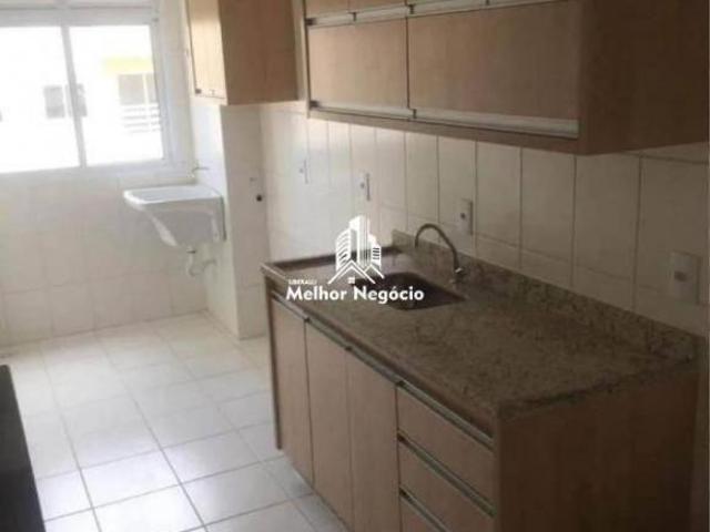 Apartamento à venda em Hortolândia, Vila Ipê, com 2 quartos, com 53 m²